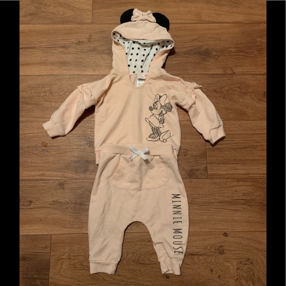 Disney | Matching Sets | Disney Mini Mouse Sweat Suit | Poshmark